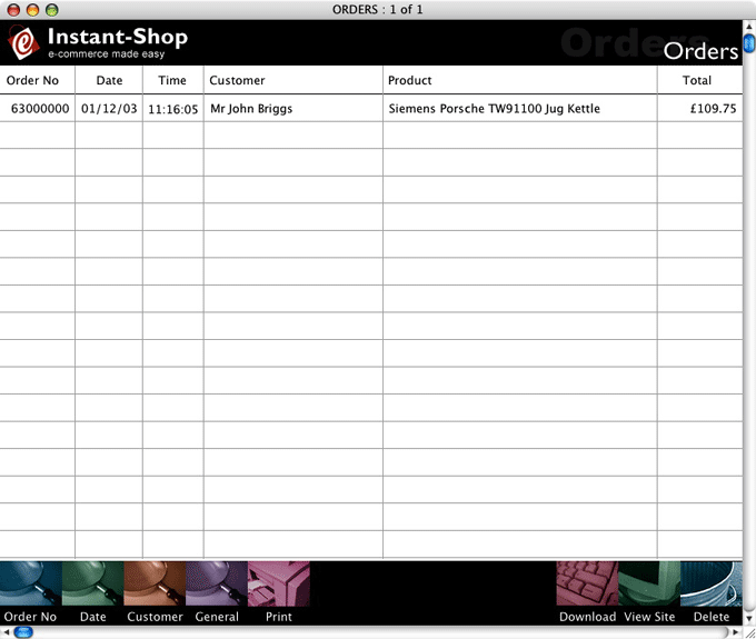 Instant-Shop User Manual